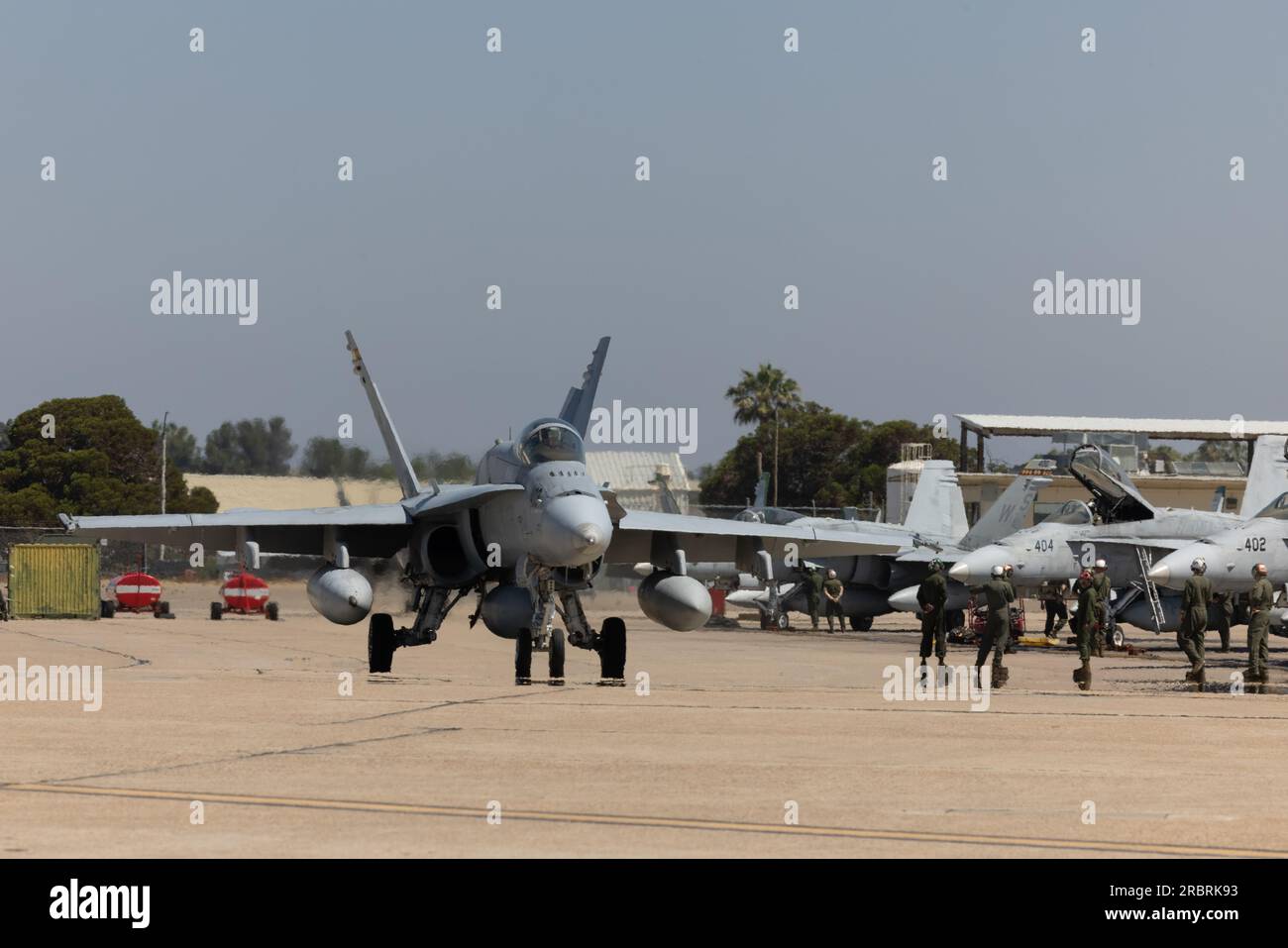 U.S. Marines Corps Aircraft with the Marine Fighter Attack Squadron ...