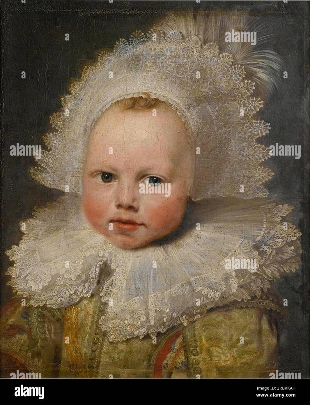 White lace ruff hi-res stock photography and images - Alamy