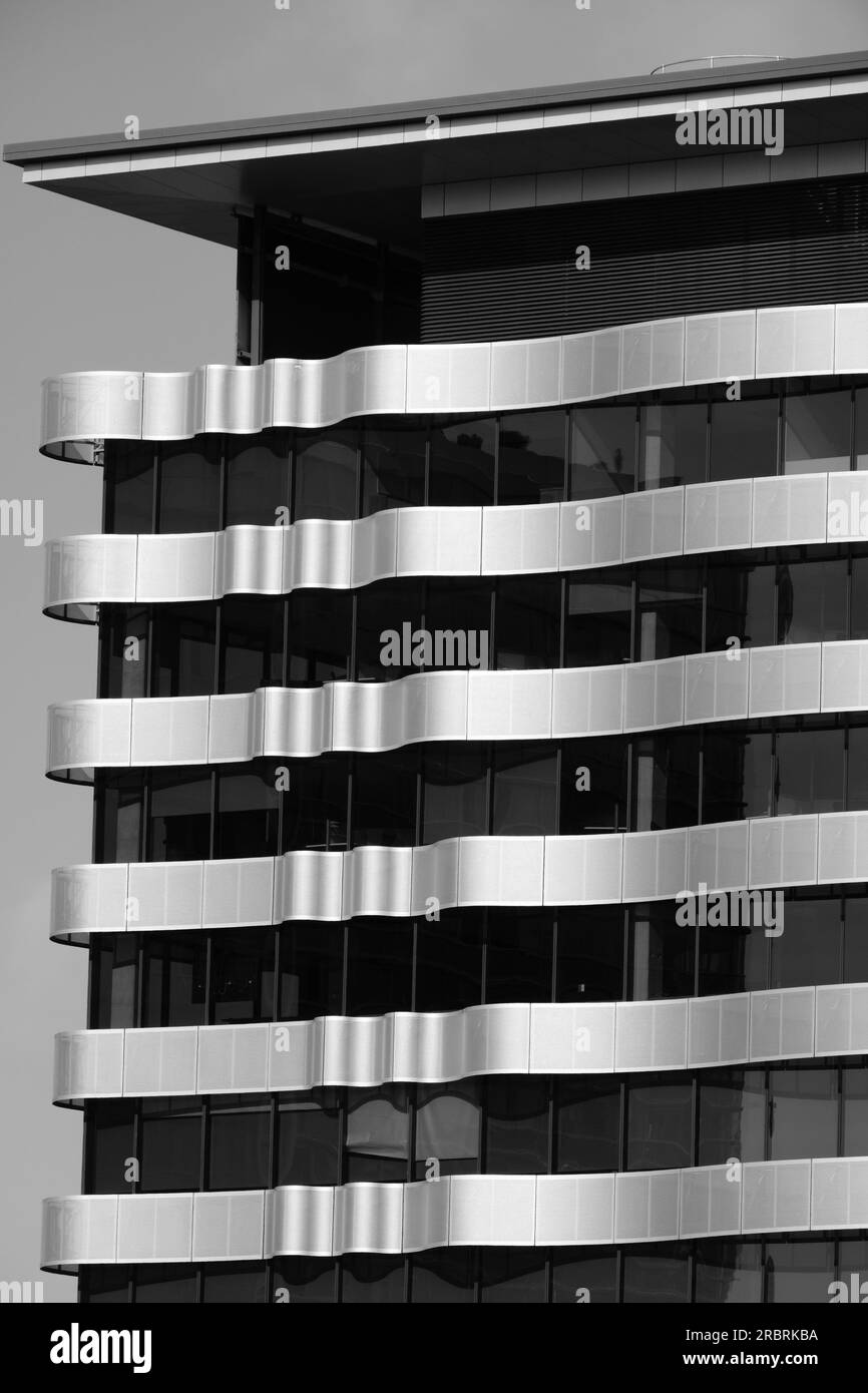 Building detail in Fortitude Valley Stock Photo - Alamy