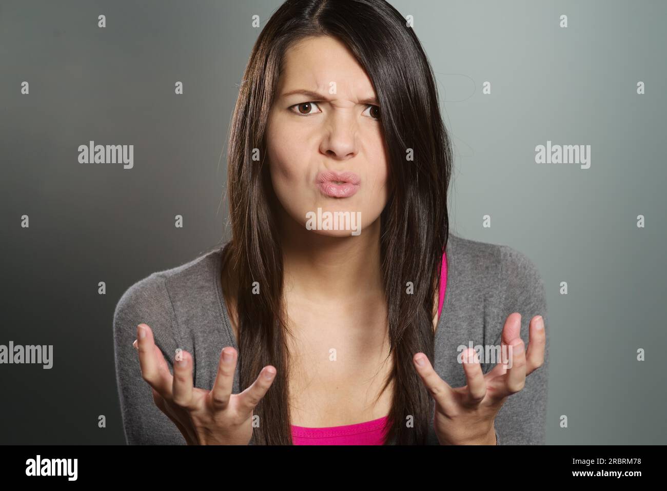 Horrified Facial Expression