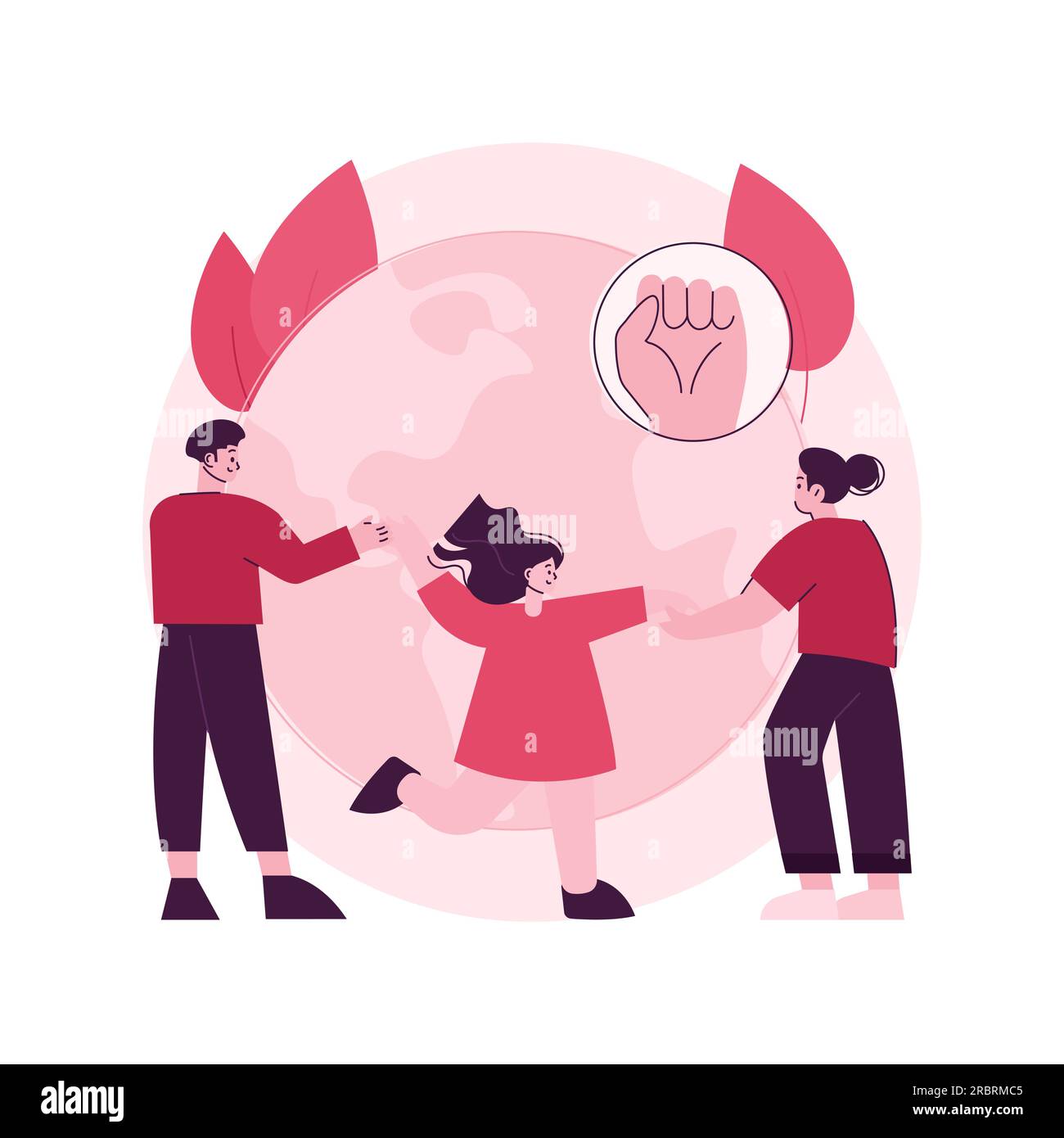 Youth empowerment Stock Vector Images - Alamy