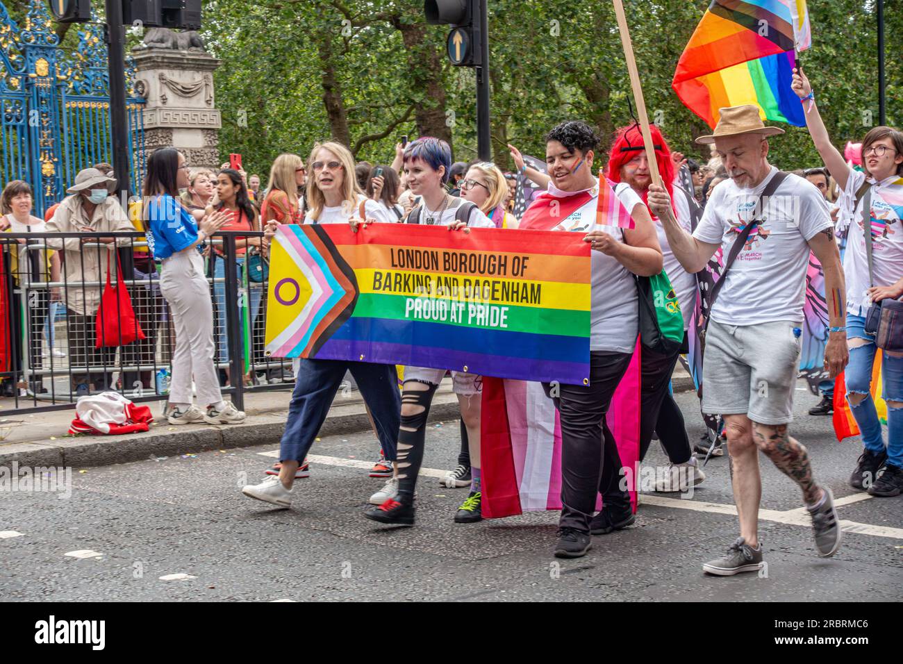 Participants representing The London Borough of Barking and Dagenham in ...