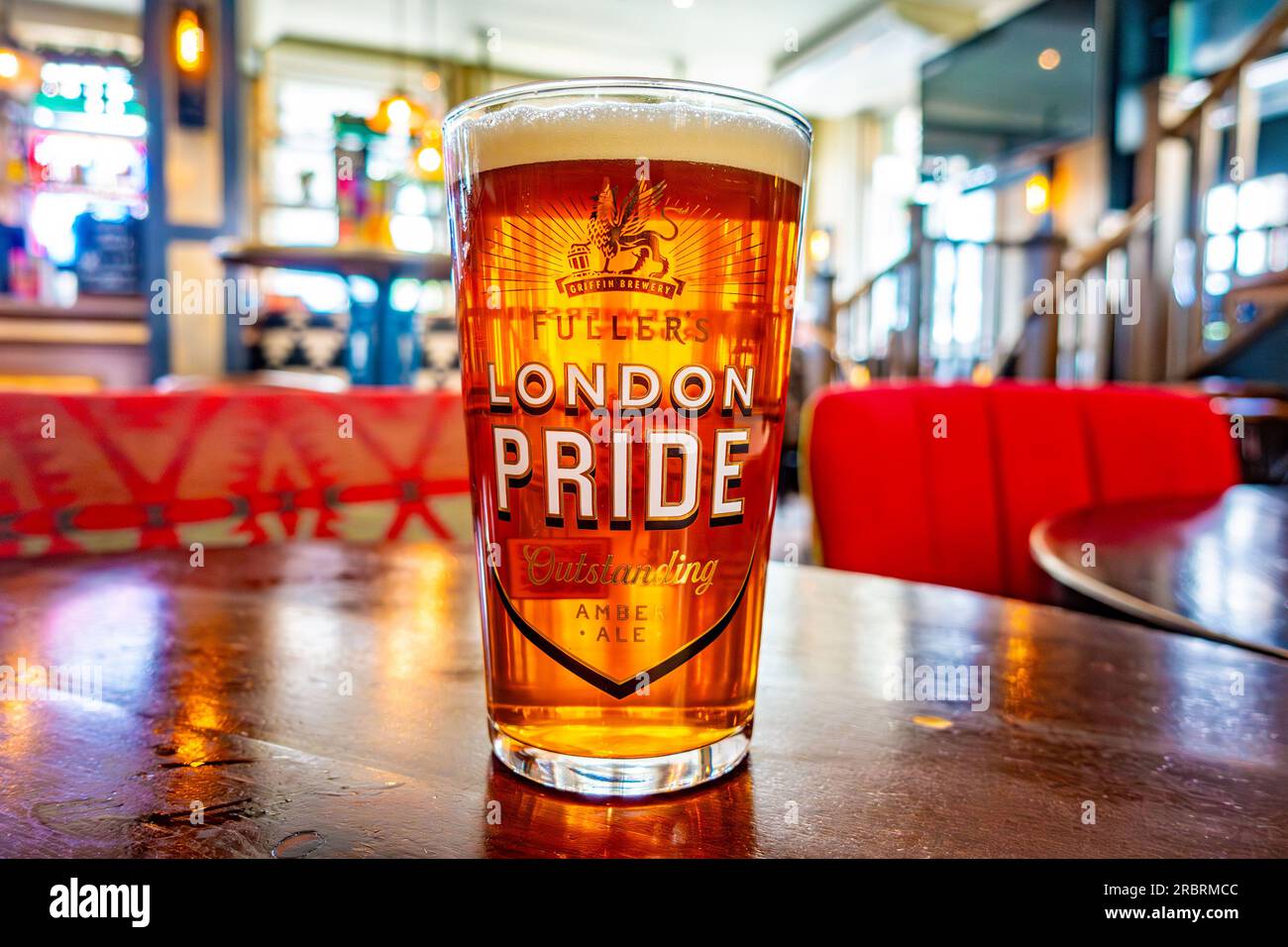 Golden pride fullers hi-res stock photography and images - Alamy