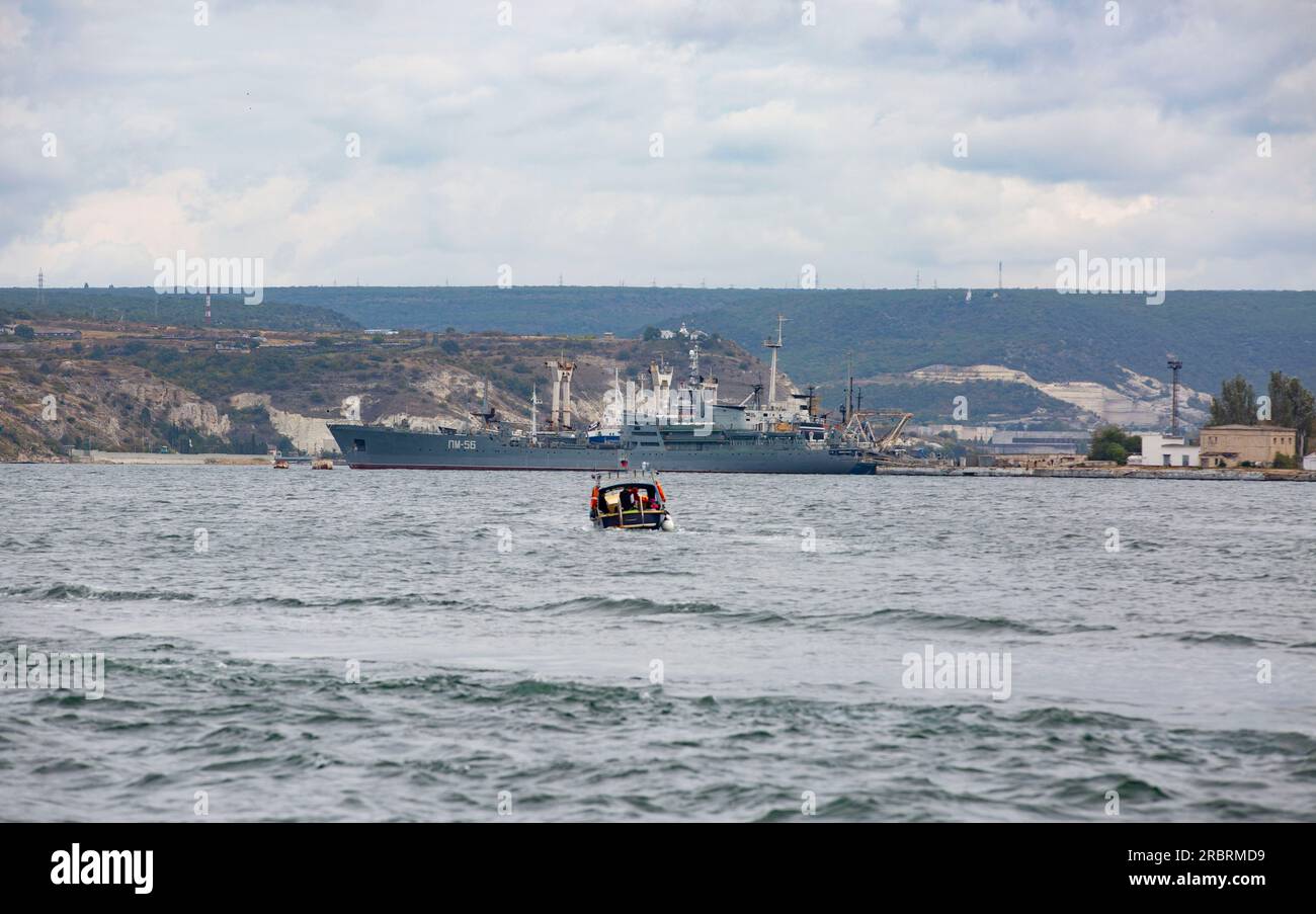 Sevastopol, Crimea. 26th Sep, 2021. Sevastopol is a famous harbor city ...