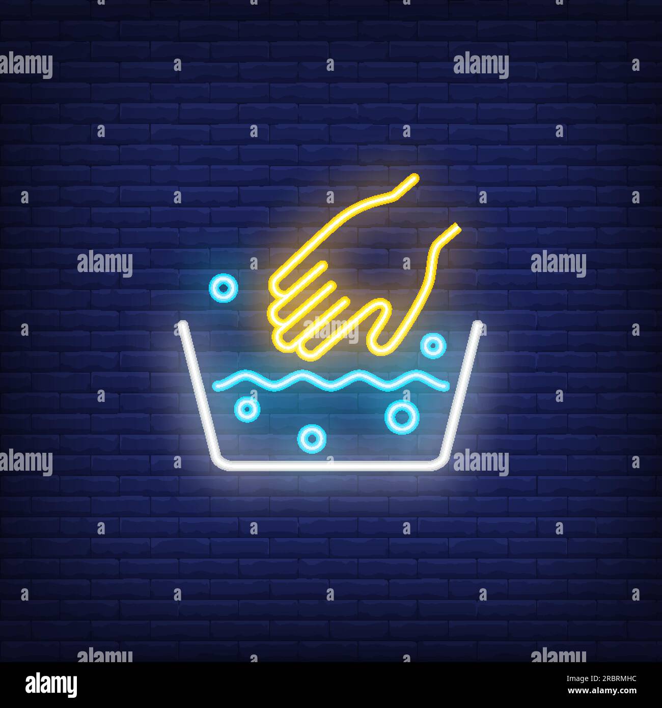 Hand washing basin Stock Vector Images - Alamy