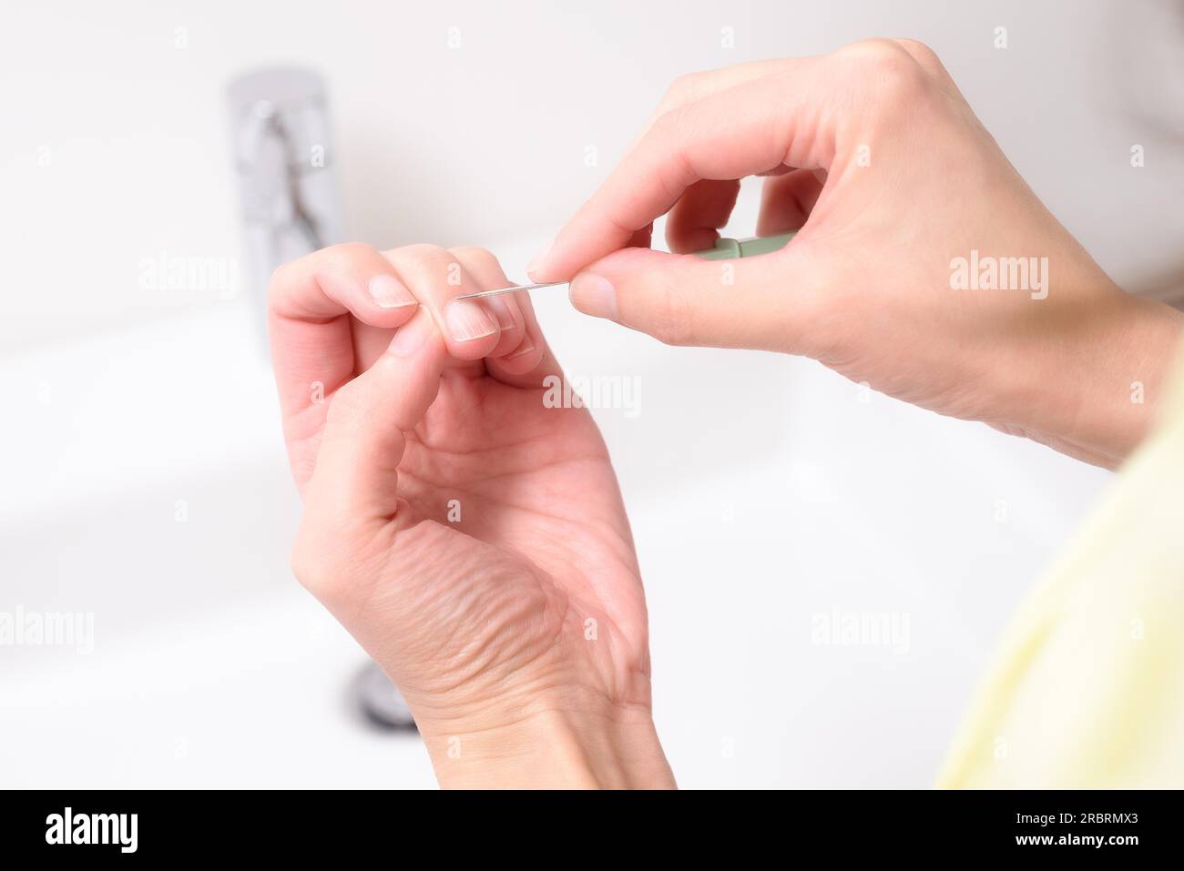 Clean Fingernails Clipart
