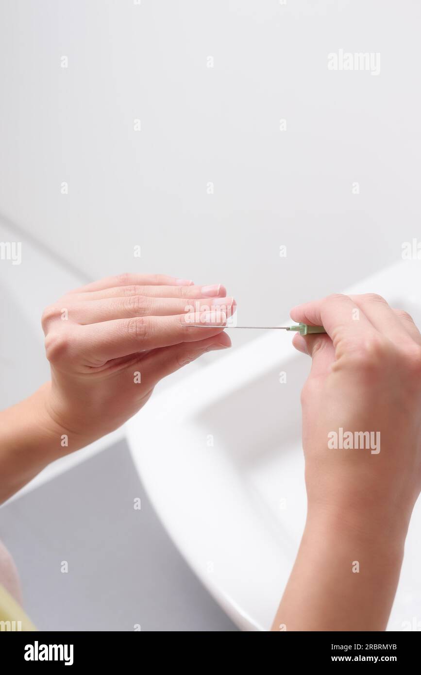 Pedicure basin hi-res stock photography and images - Alamy