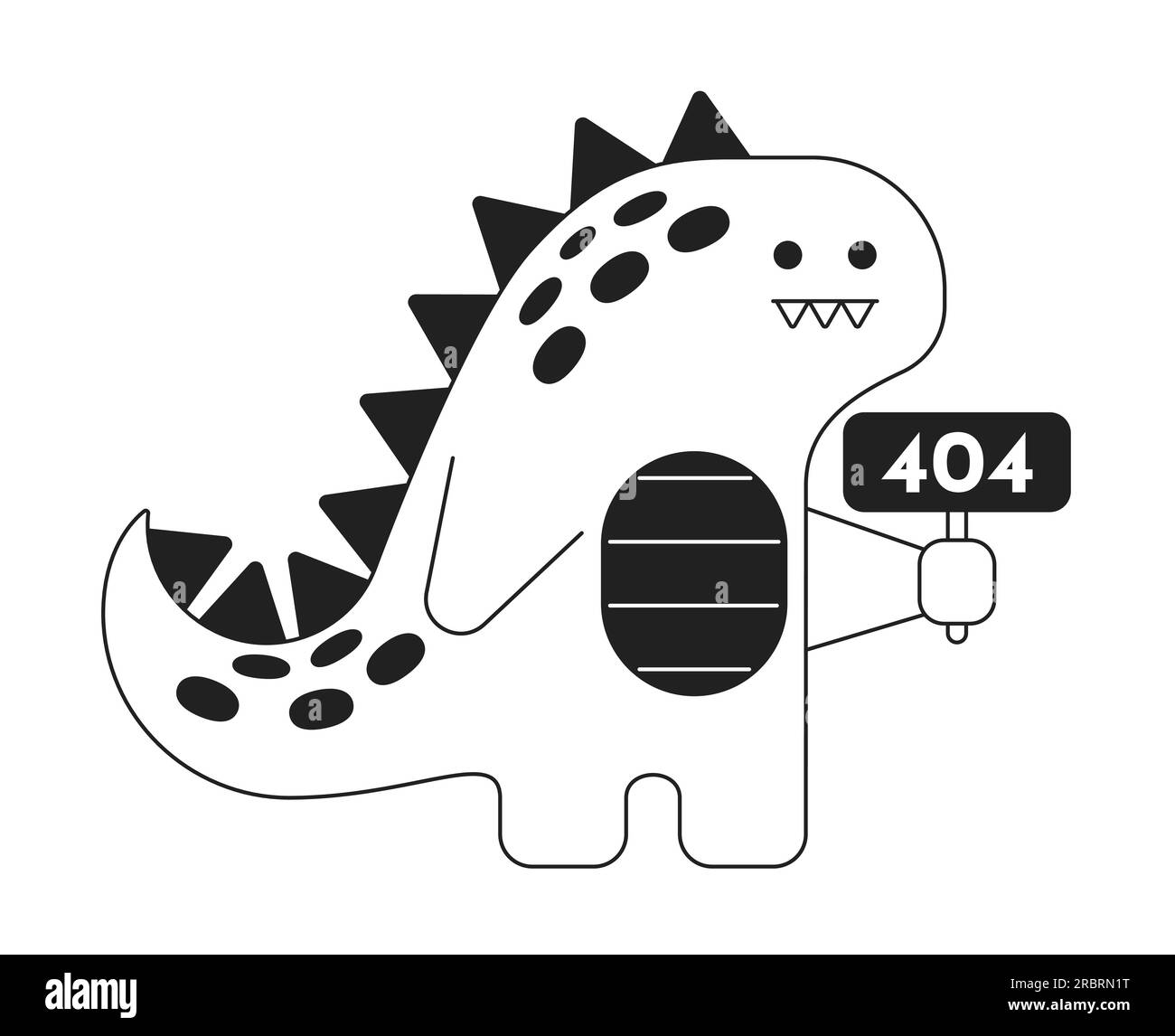 Dinosaur with blank sign hi-res stock photography and images - Alamy