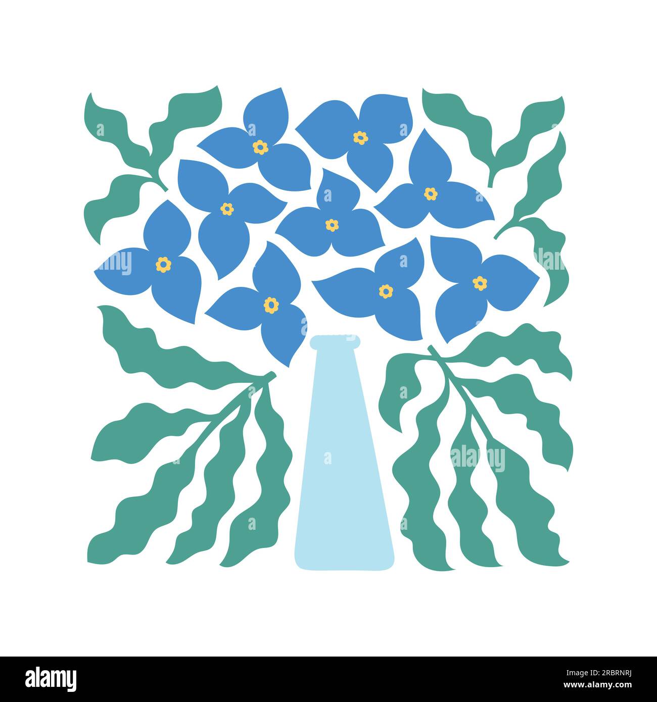 Psychedelic 60's hippie painting Stock Vector Images - Alamy