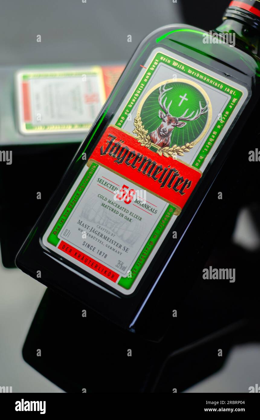 Jager meister hi-res stock photography and images - Alamy
