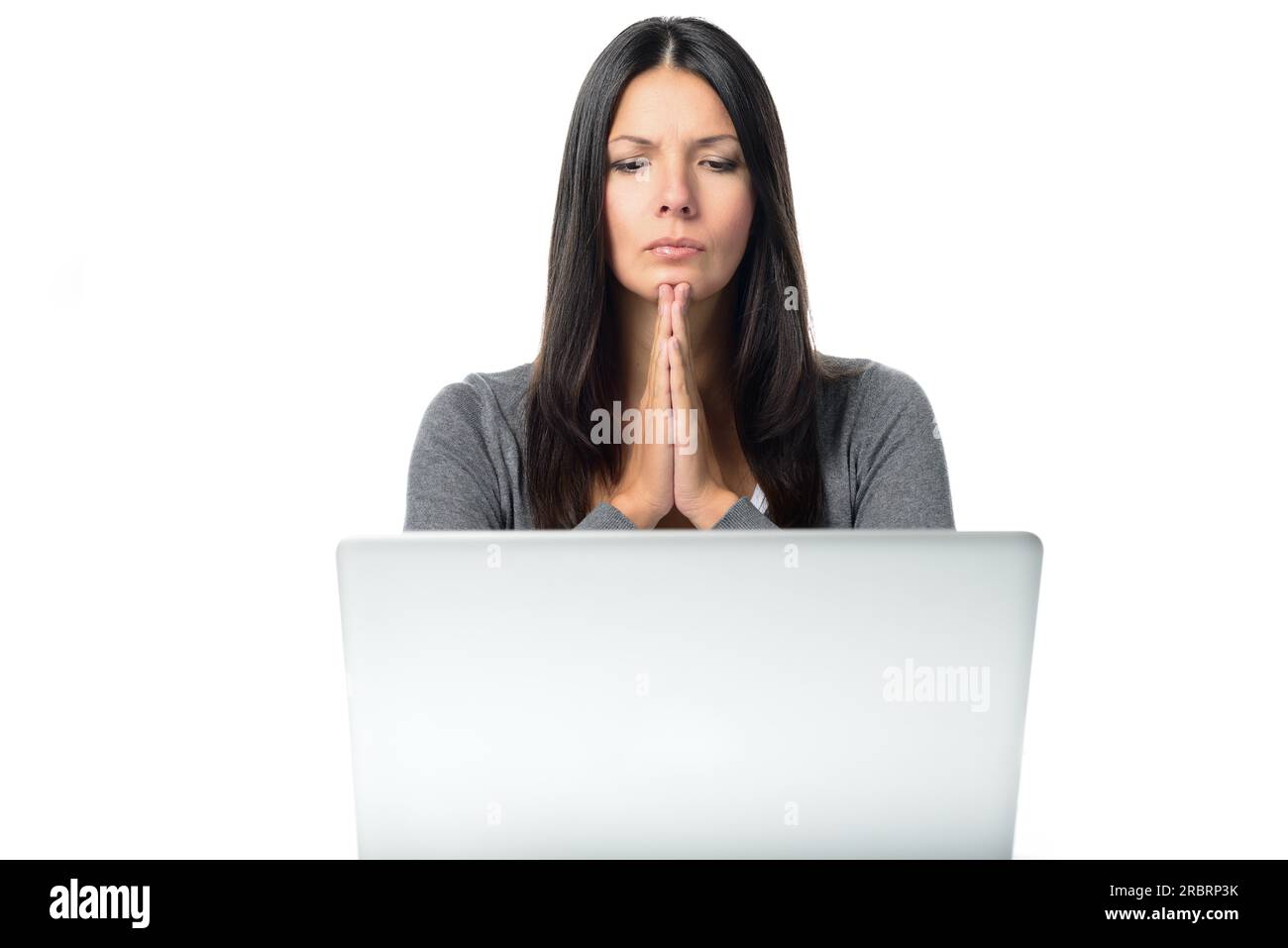 Stern woman hi-res stock photography and images - Alamy