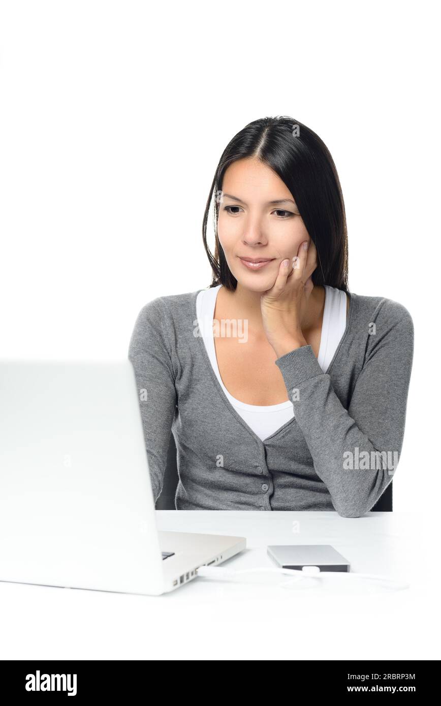 External hard drive connected to laptop hi-res stock photography and ...