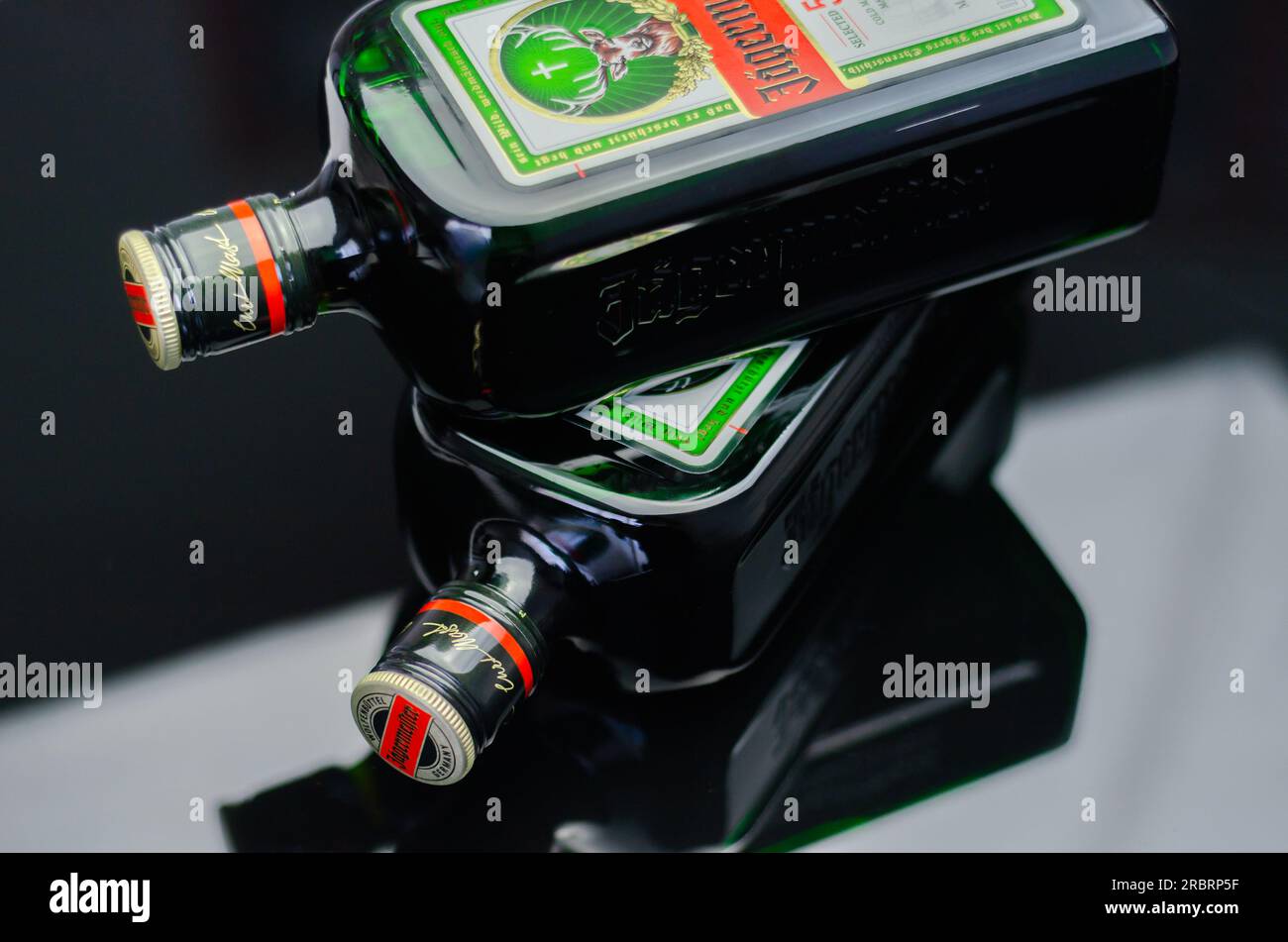 Jager meister hi-res stock photography and images - Alamy