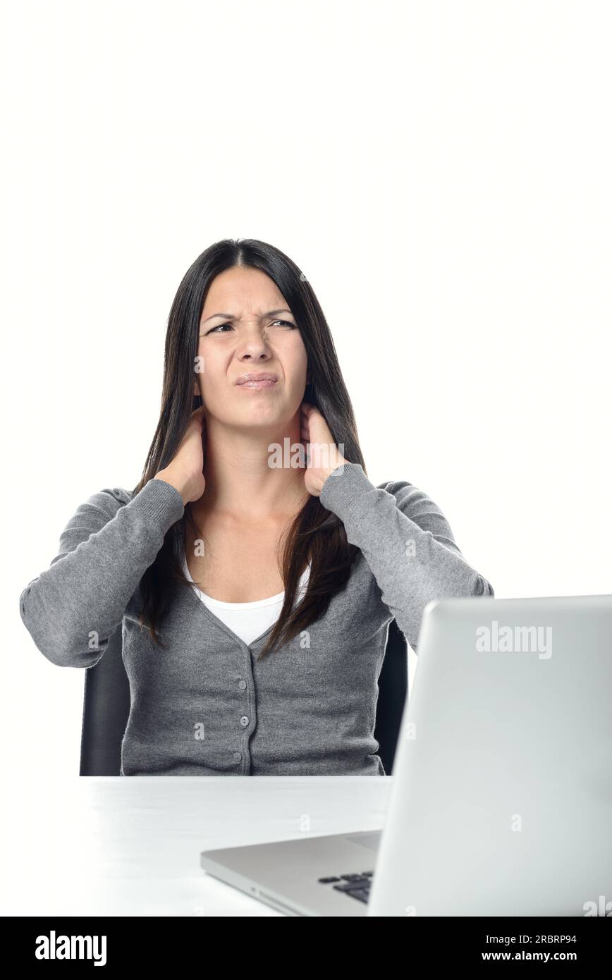 Neck stiffness hi-res stock photography and images - Alamy