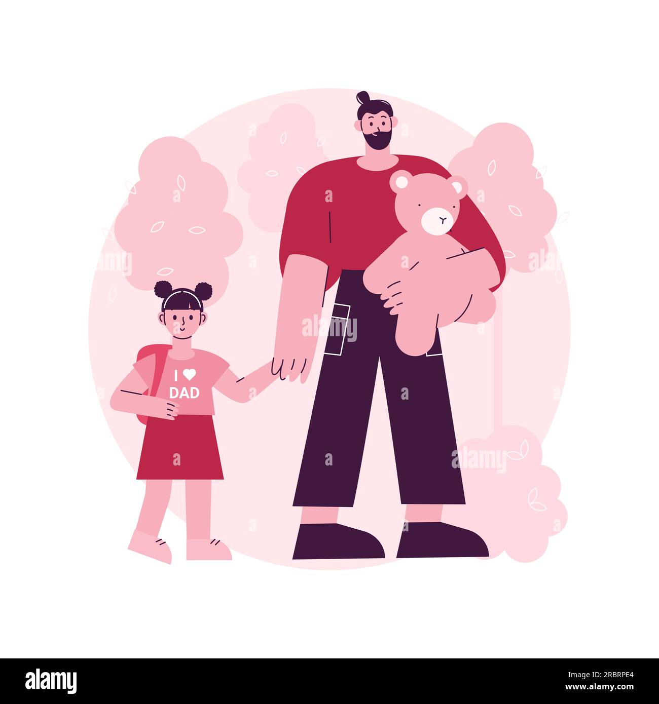 Young children at home alone Stock Vector Images - Alamy