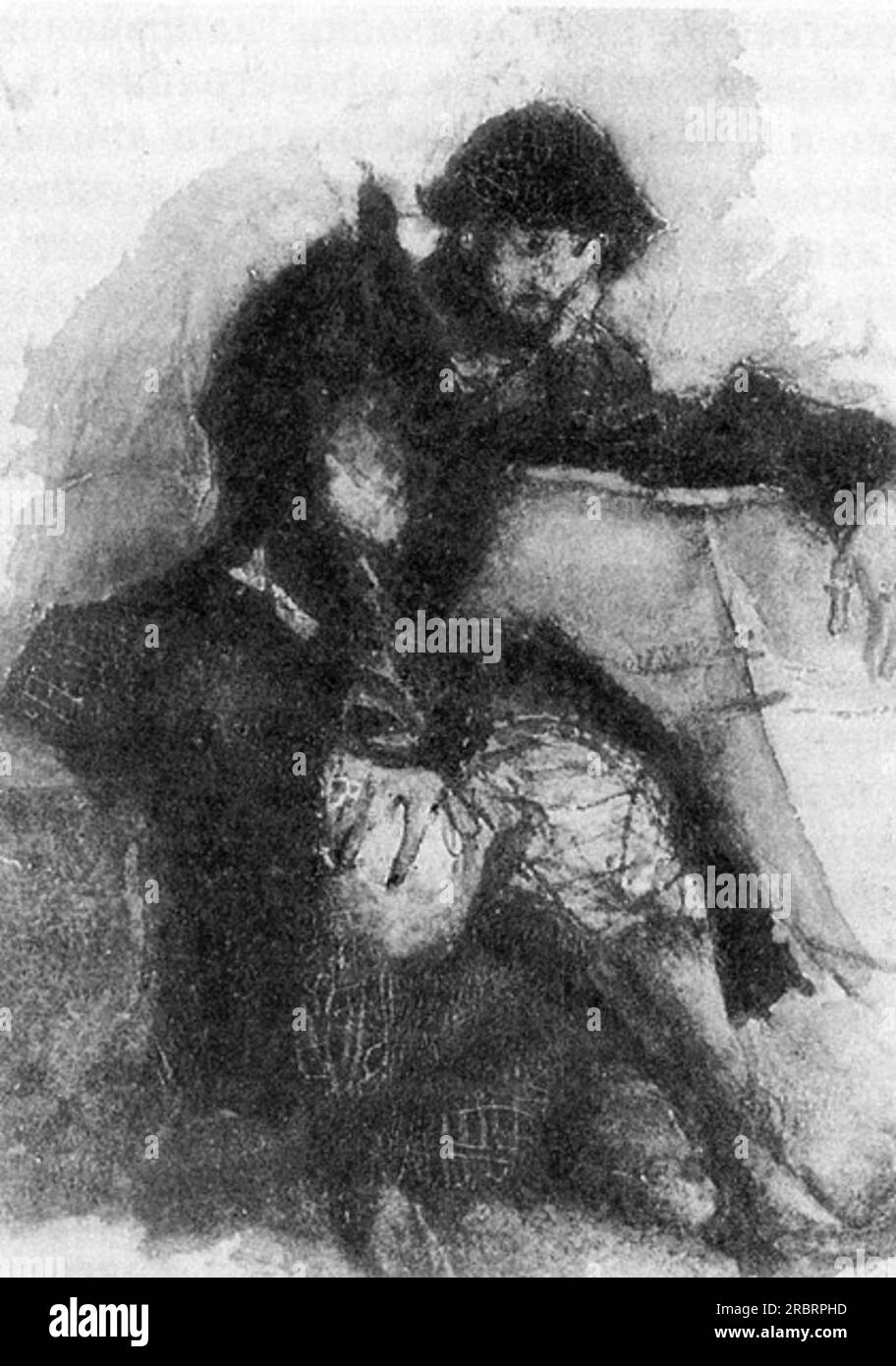 Vrubel mikhail Black and White Stock Photos & Images - Alamy