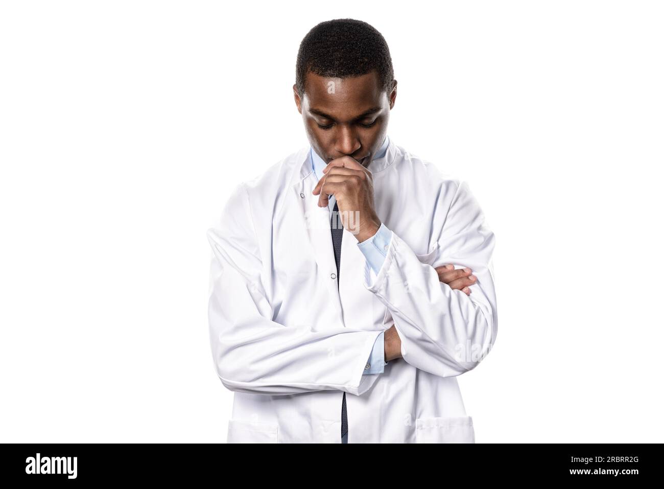 African male doctor hi-res stock photography and images - Alamy