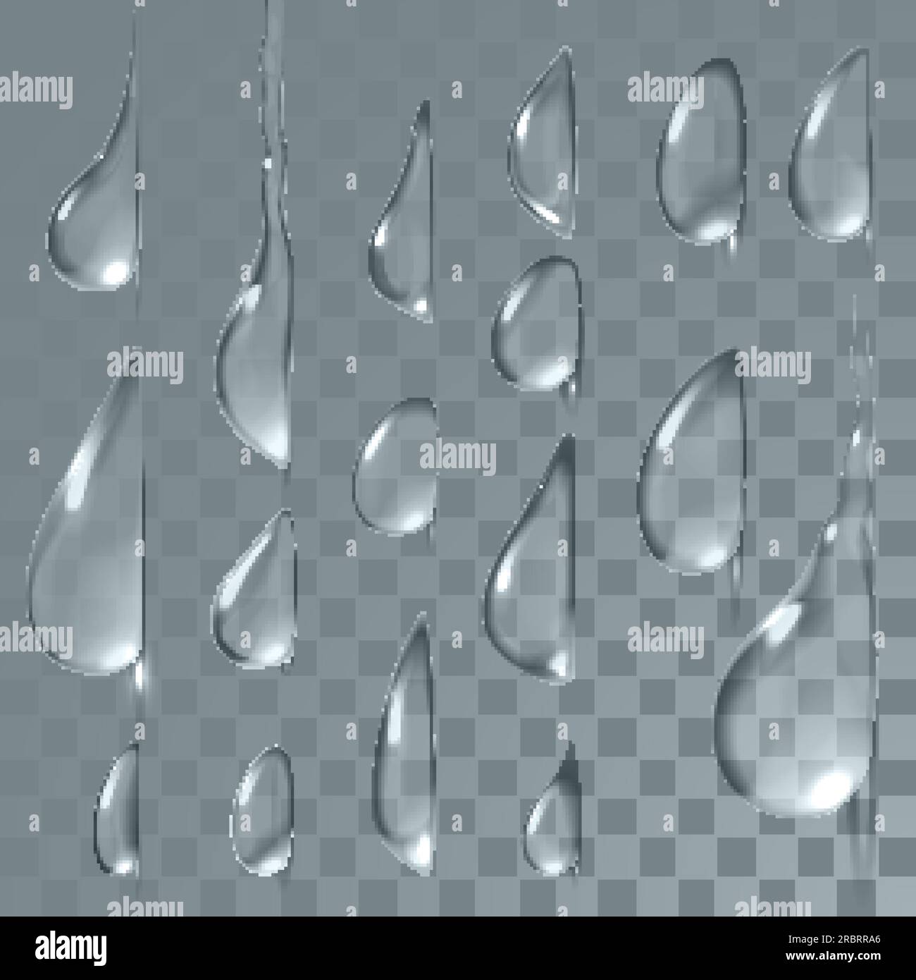 Trickle down Stock Vector Images - Alamy