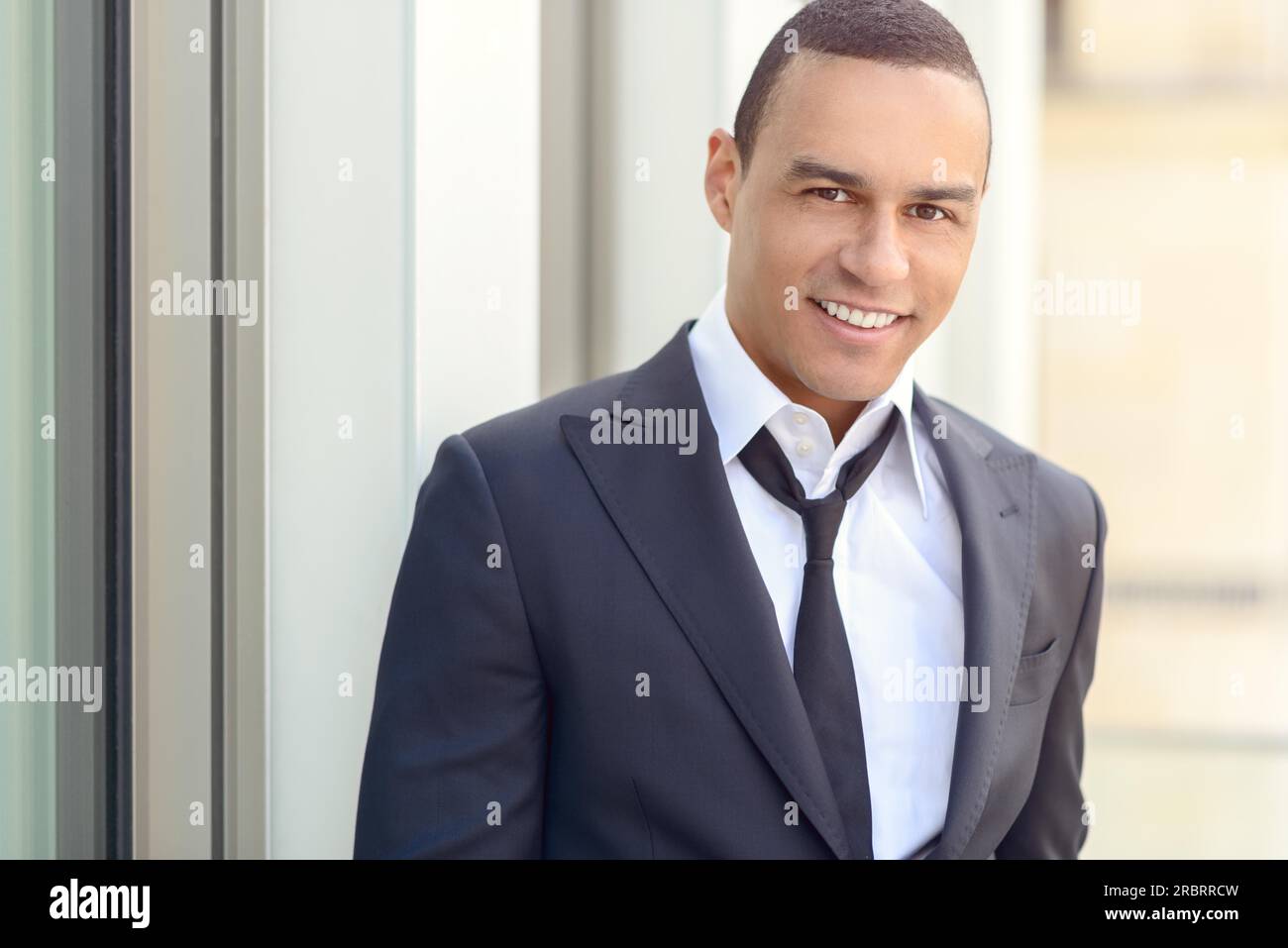 Loosened tie hi-res stock photography and images - Alamy