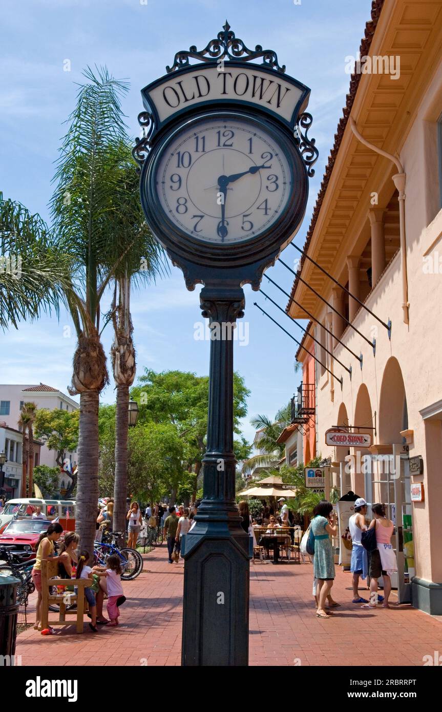 State street santa barbara ca hi-res stock photography and images - Alamy