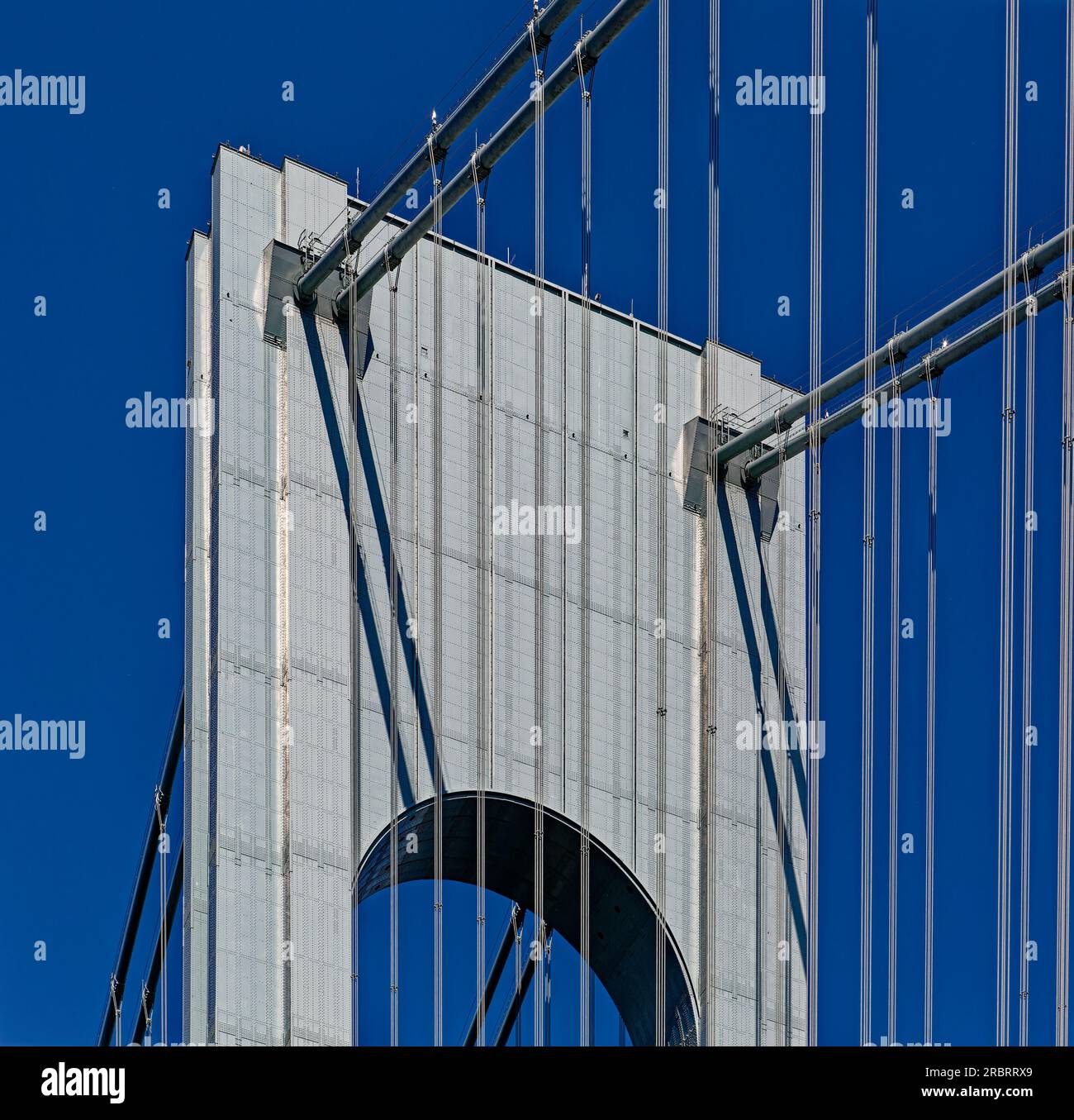 Verrazzano-Narrows Bridge joins NYC’s Brooklyn and Staten Island. The ...