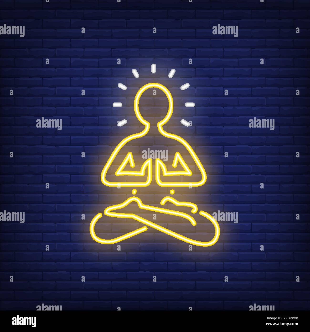 Asian realistic neon sign hi-res stock photography and images - Alamy