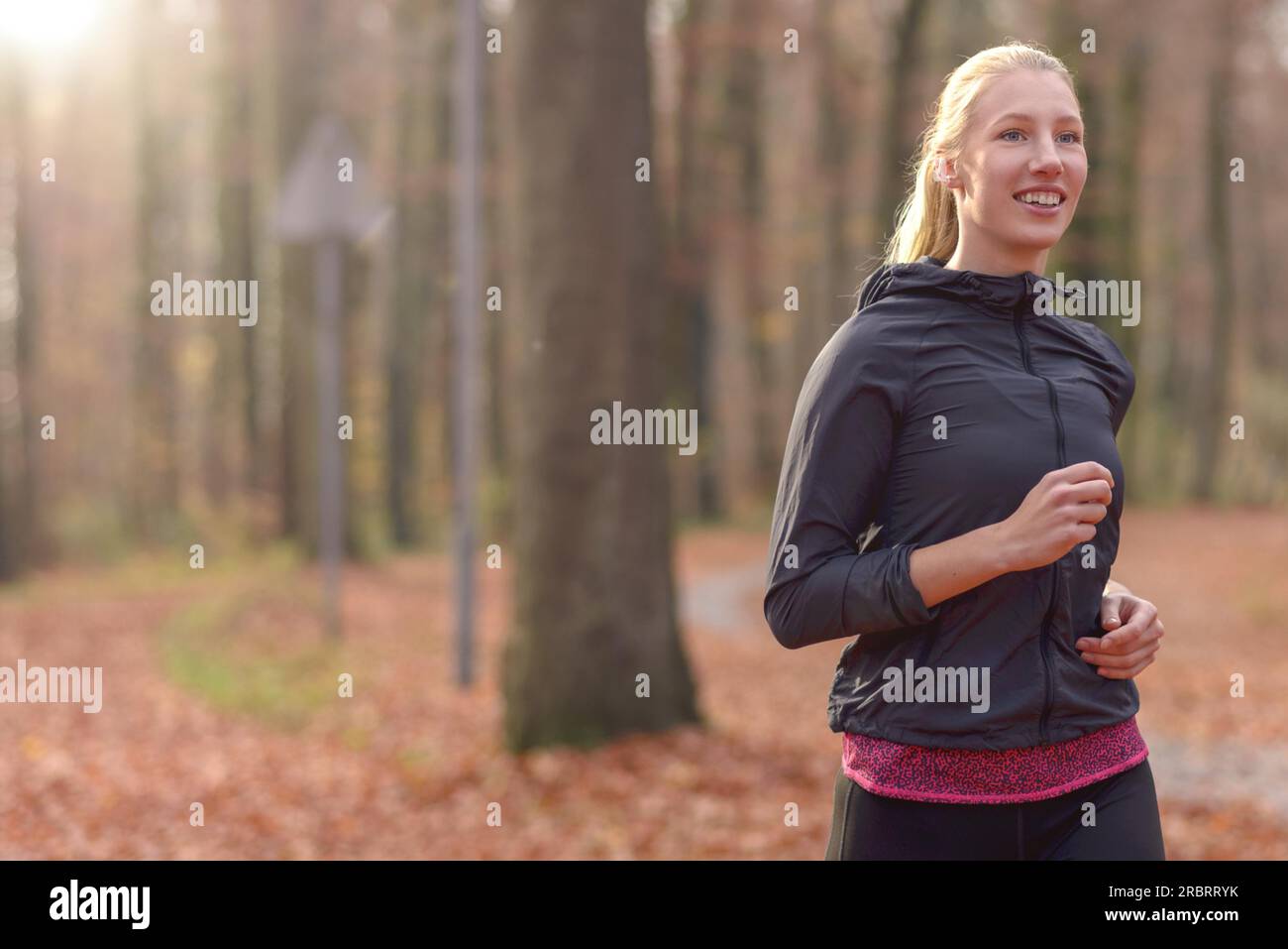 Atmospheric portrait young fit hi-res stock photography and images - Alamy