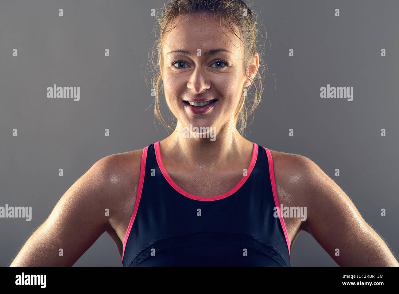 Sweating tank hi-res stock photography and images - Alamy