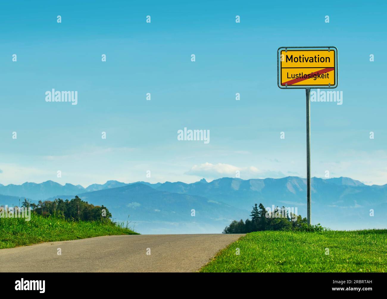 Ortsschild hi-res stock photography and images - Alamy