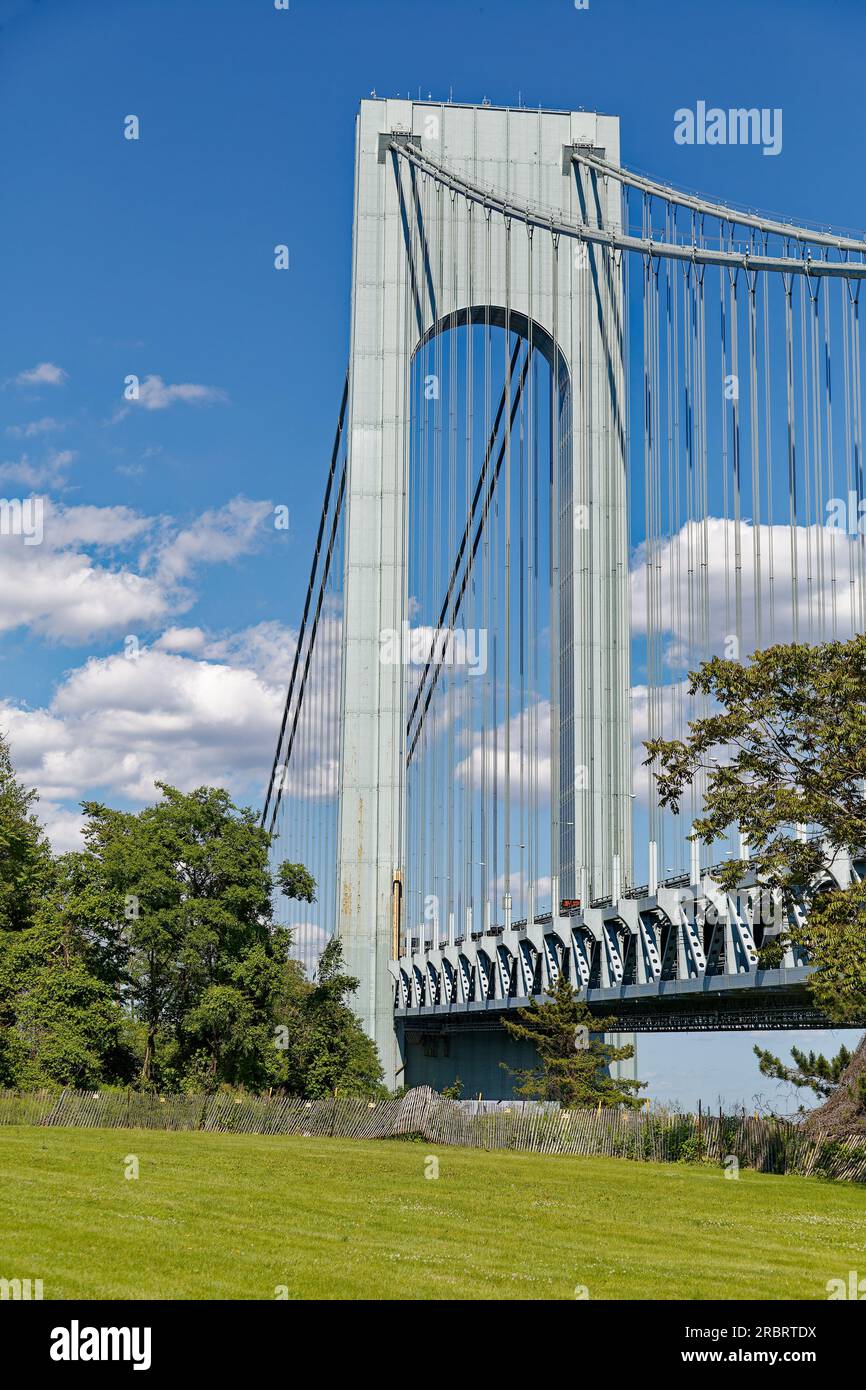 Verrazzano-Narrows Bridge joins NYC’s Brooklyn and Staten Island. The ...