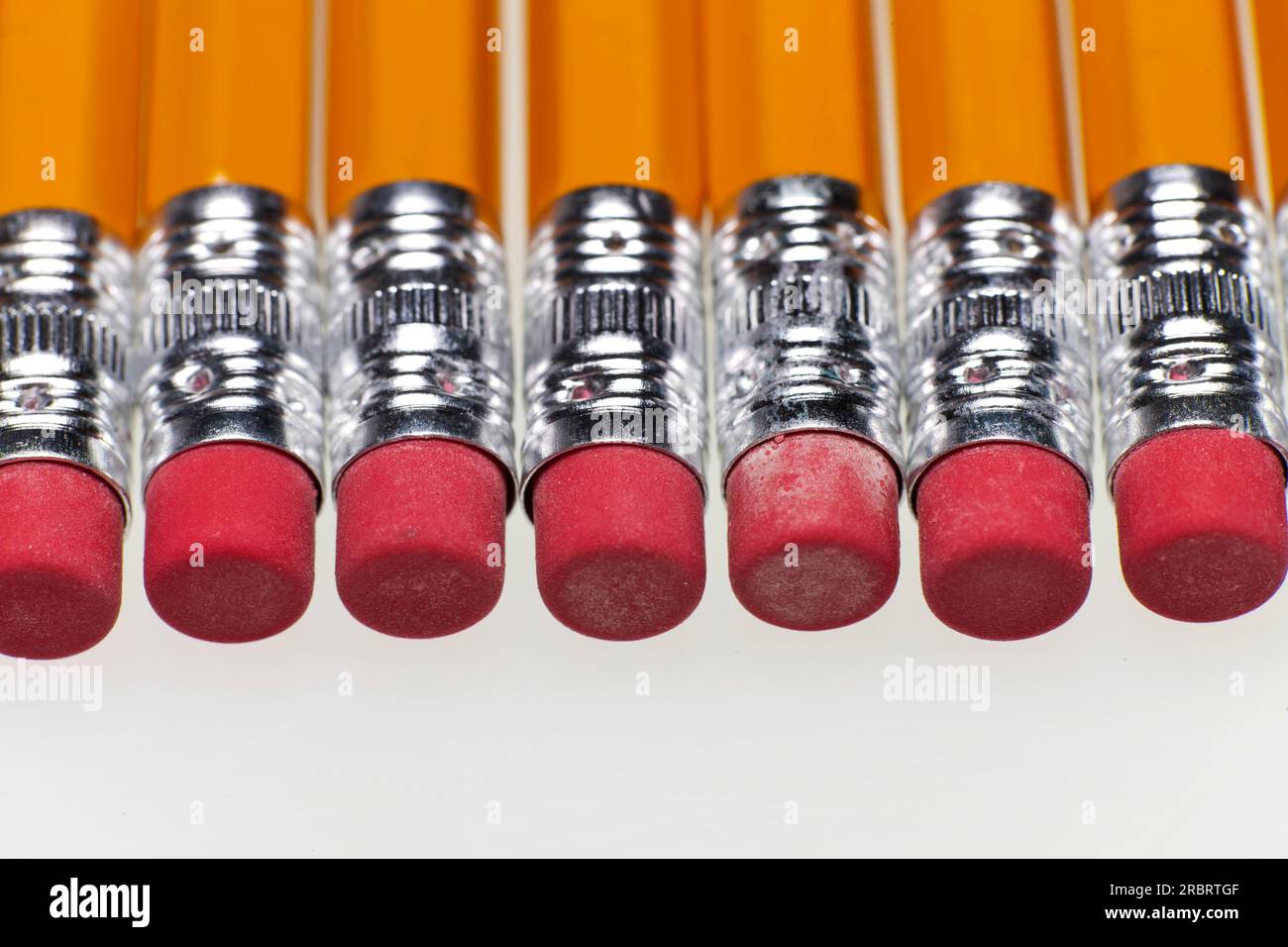 Graphite pencils on white hi-res stock photography and images - Alamy