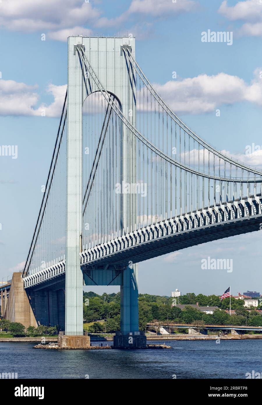 Verrazzano-Narrows Bridge joins NYC’s Brooklyn and Staten Island. The ...