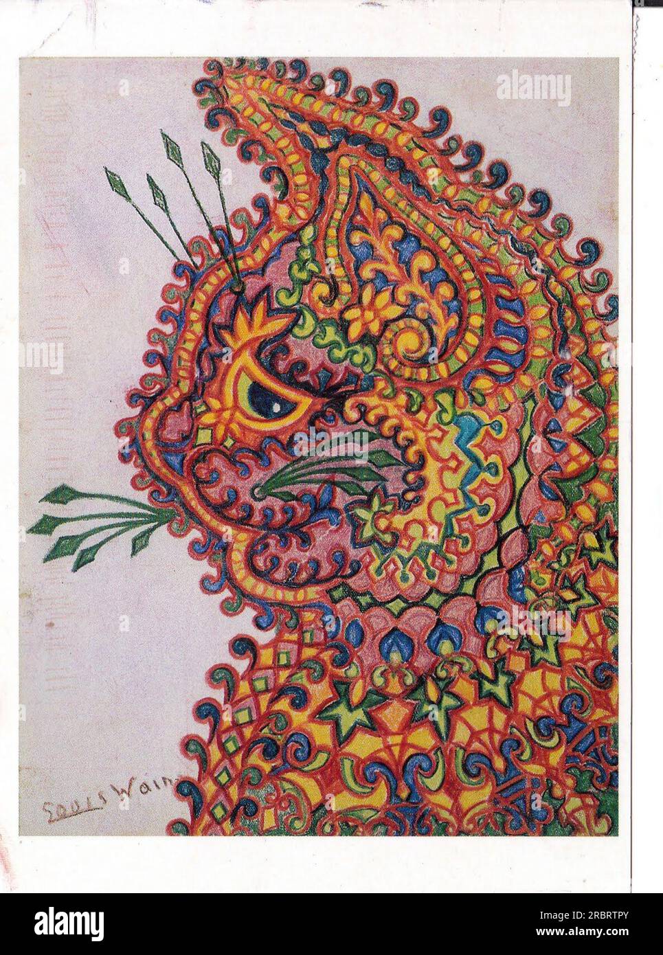 Louis wain hi-res stock photography and images - Alamy