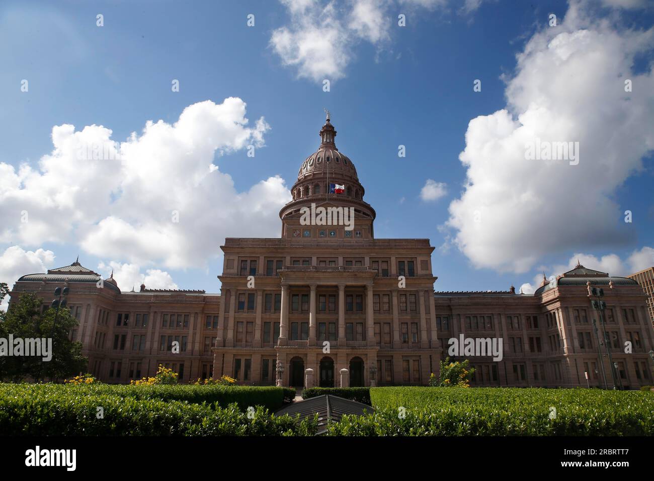 The Texas State Capitol, located in Downtown Austin, is the fourth ...