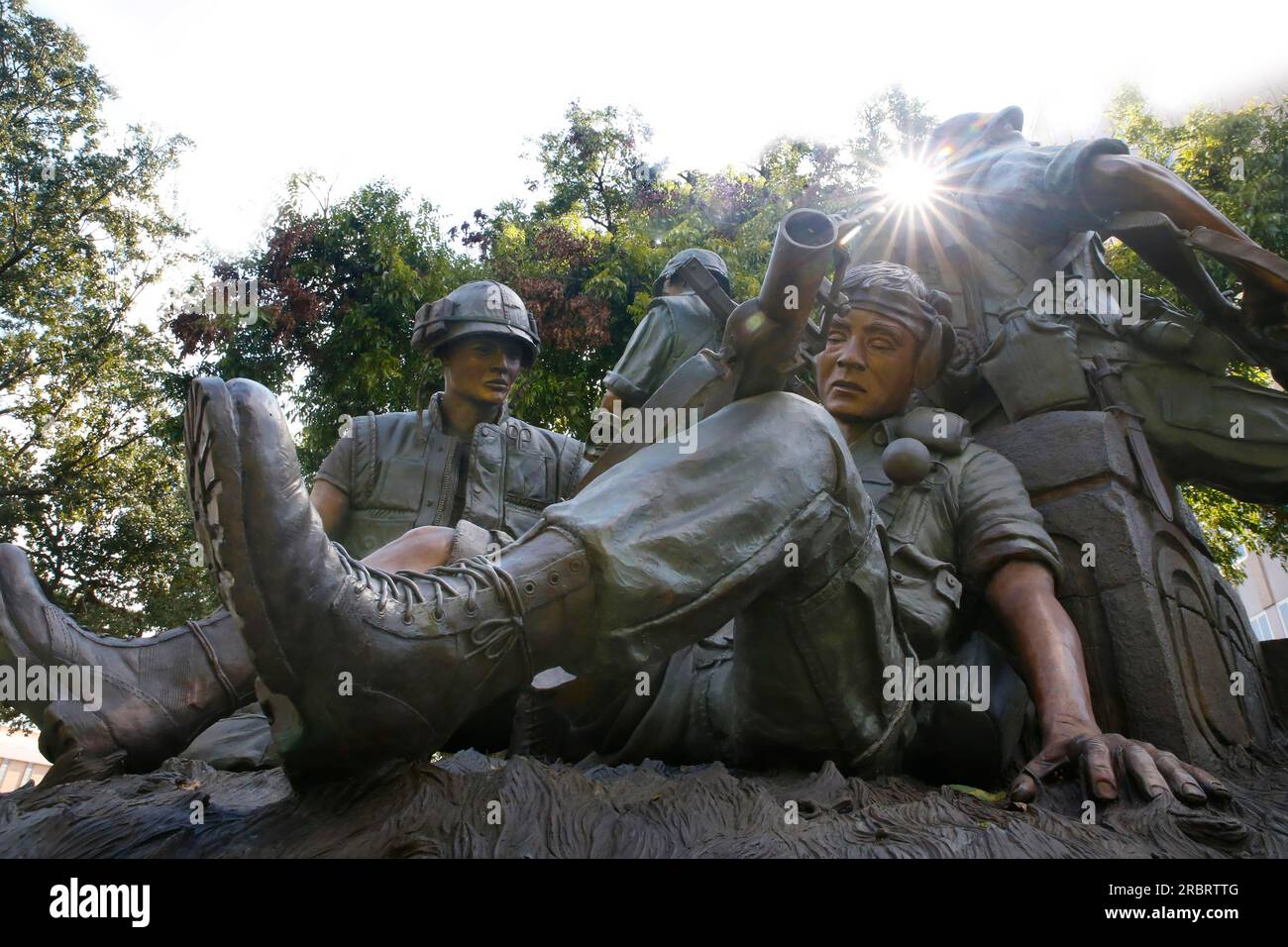The Texas Capitol Vietnam Veterans Monument, designed by New Mexico ...