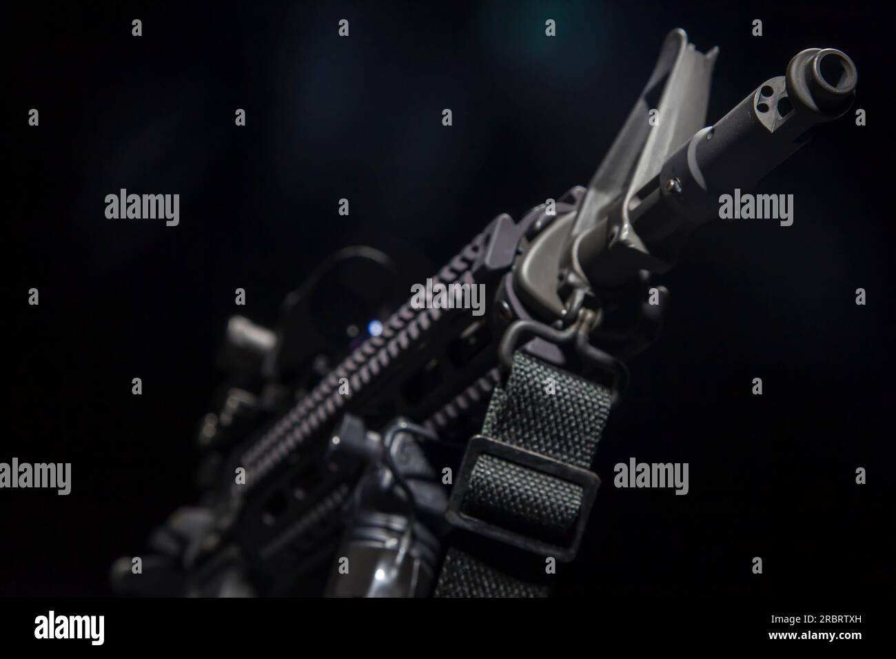 American automatic rifle hi-res stock photography and images - Alamy