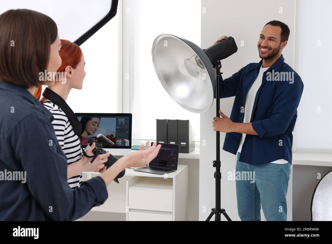 Professional photographers in modern hi-res stock photography and ...