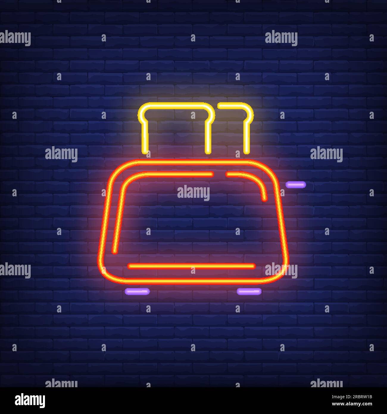 Sandwichmaker Stock Vector Images - Alamy
