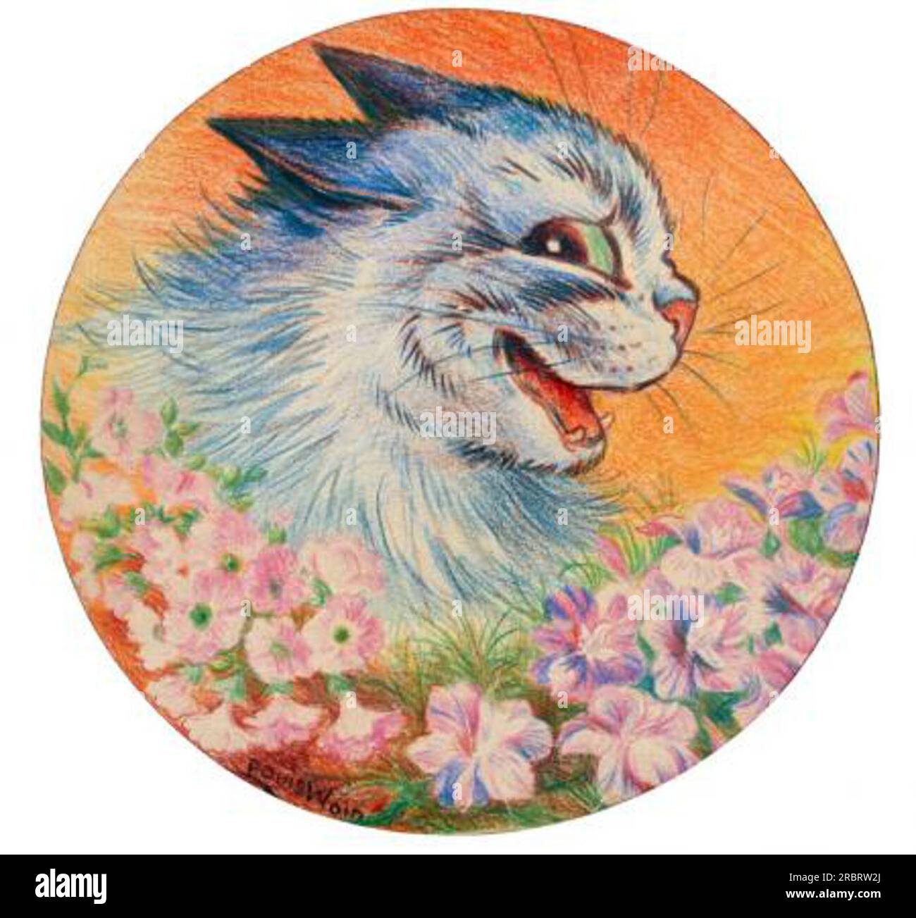 Louis wain hi-res stock photography and images - Alamy