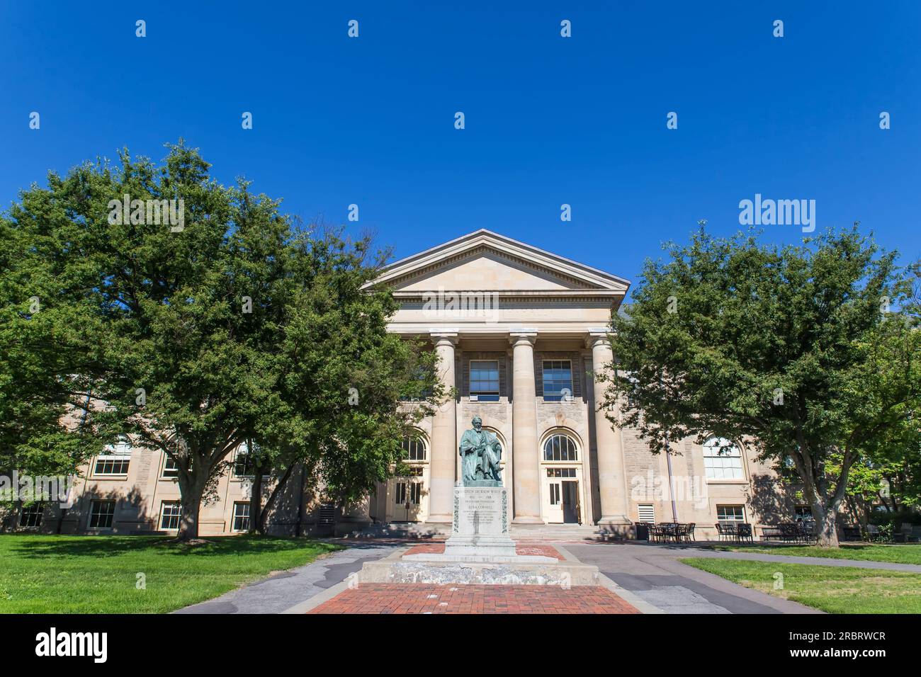 Cornell University campus in Ithaca, New York Stock Photo - Alamy