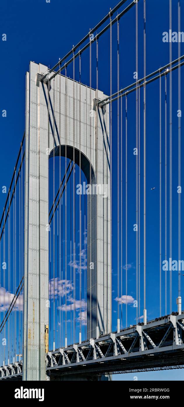 Verrazzano-Narrows Bridge joins NYC’s Brooklyn and Staten Island. The ...