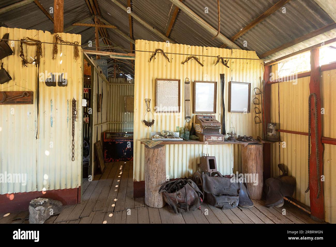Museum at Lappa, a former railway and mining town with 120 year old ...