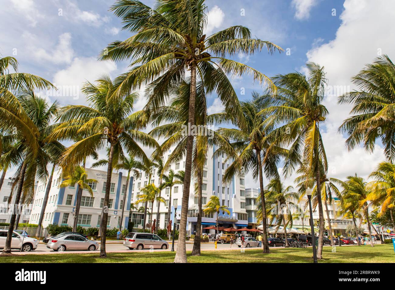 Miami beach building aerial hi-res stock photography and images - Alamy
