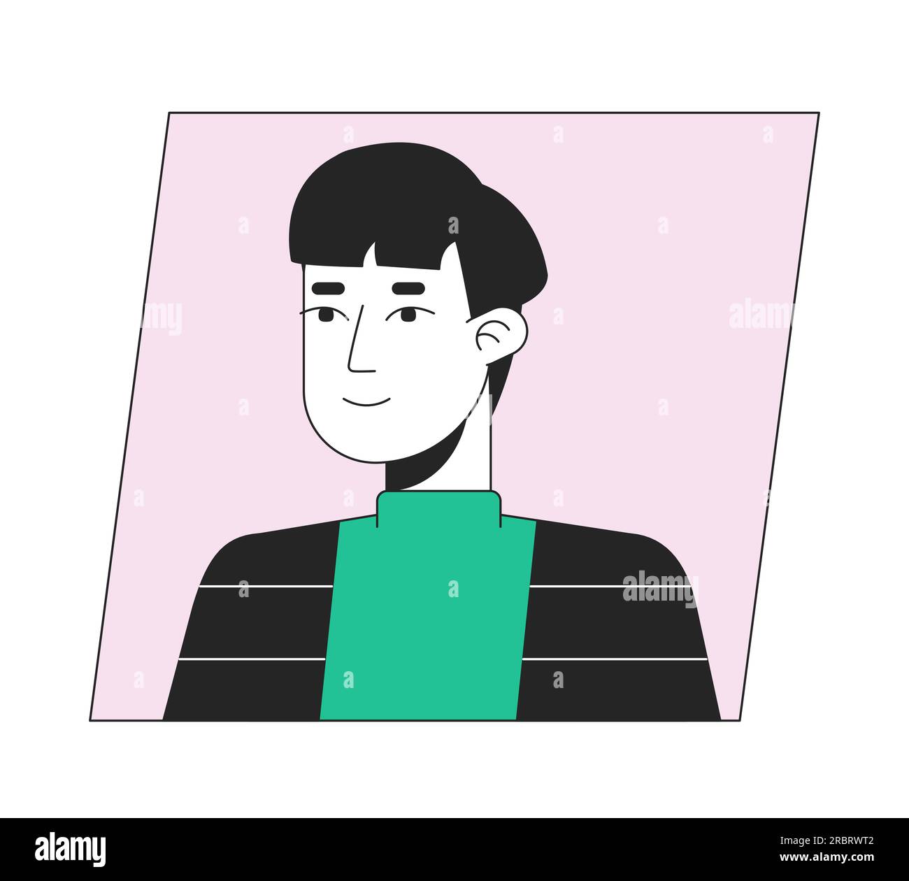 Adapted by man Stock Vector Images - Alamy