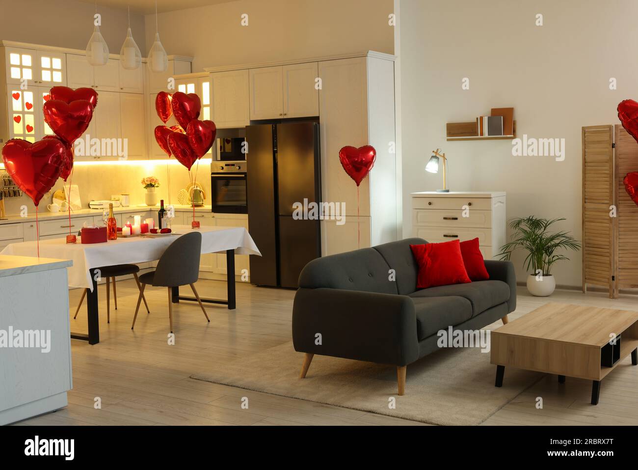 Cosy dinner party hi-res stock photography and images - Alamy