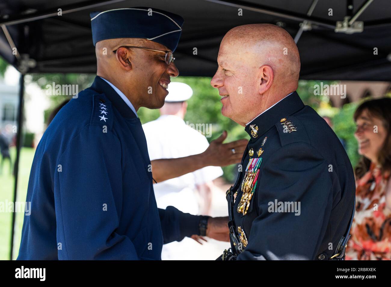 UNITED STATES - JULY 10: Former Marine Corps Commandant Gen. David ...