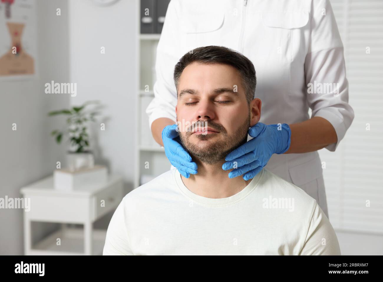 Endocrine system man woman hi-res stock photography and images - Alamy