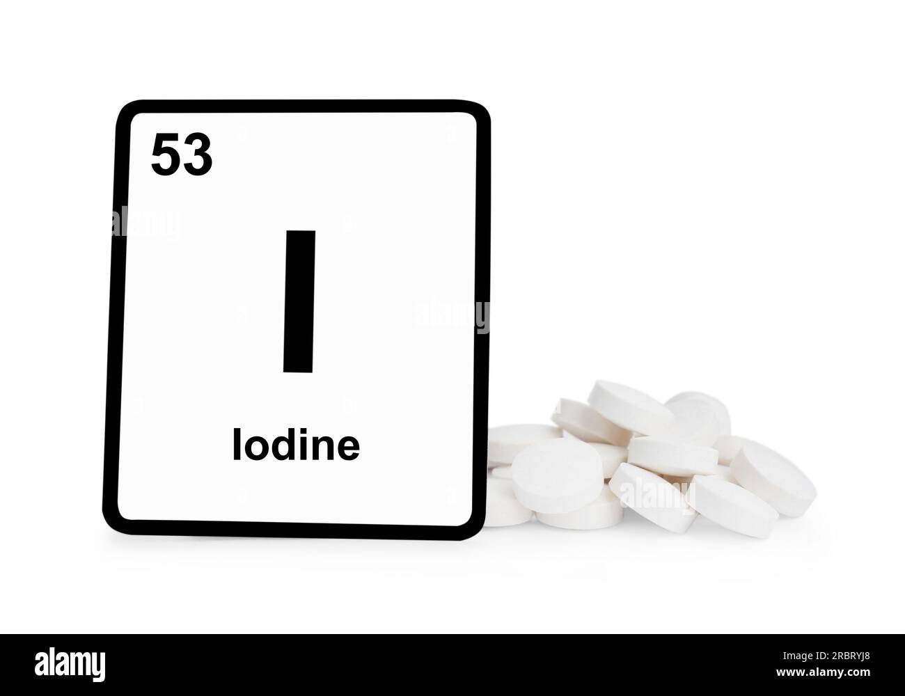 Element iodine Cut Out Stock Images & Pictures - Alamy