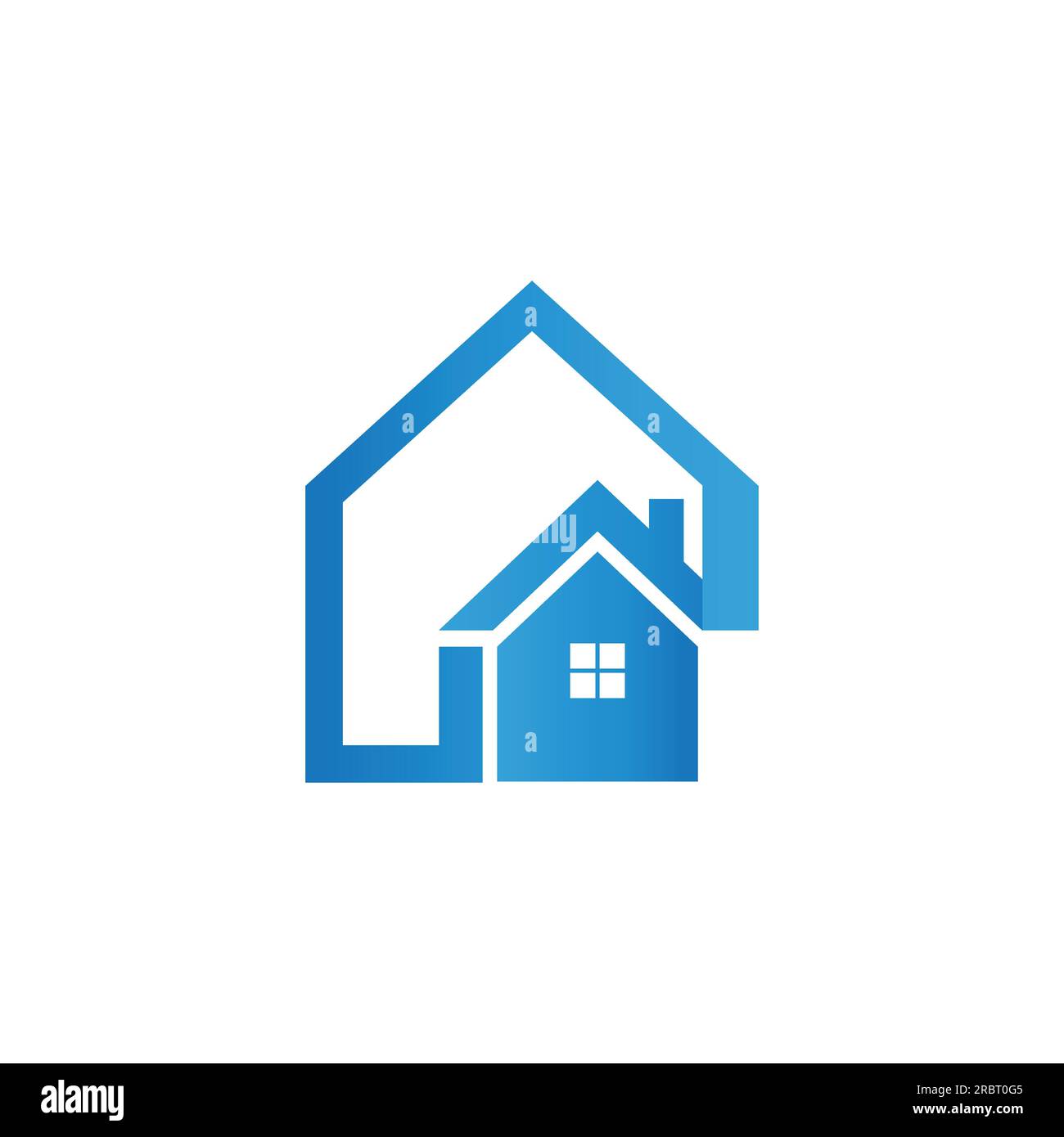 Real estate marketplaces logo design. Logo for online real estate or ...