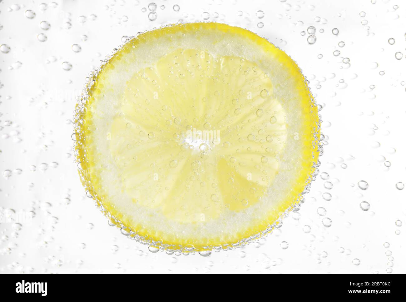 Juicy lemon slice in hi-res stock photography and images - Alamy